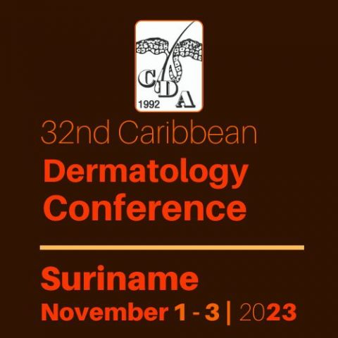 CDA 2023 Conference Prorgamme - Caribbean Dermatology Association